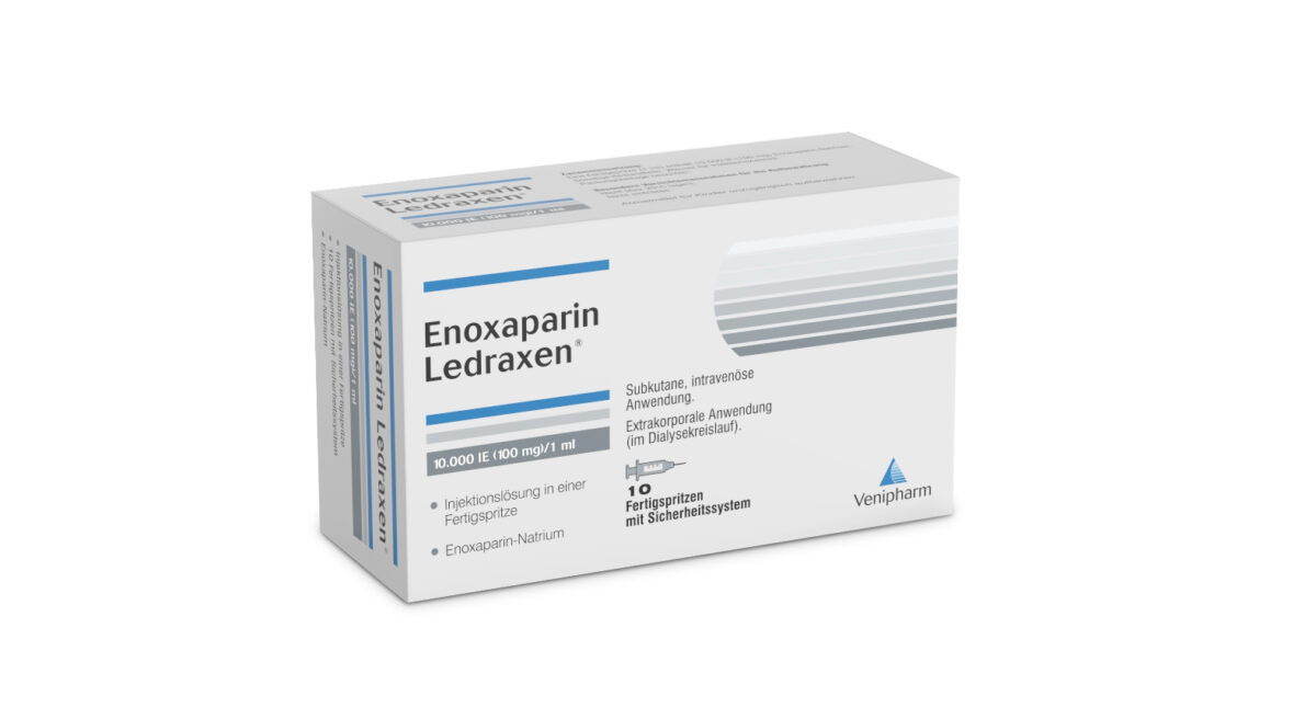 Enoxaparin Ledraxen® - Venipharm GmbH