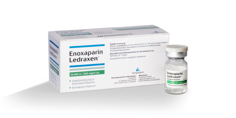 Enoxaparin Ledraxen® - Venipharm GmbH
